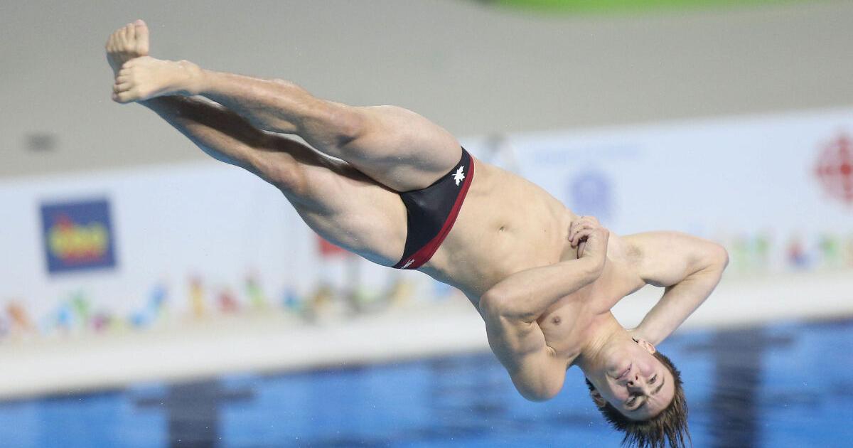 Canadian divers open with three medals at Pan Am Games