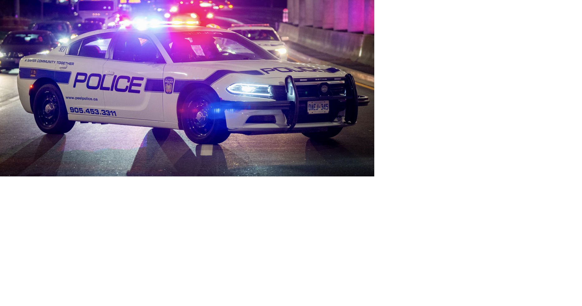 Suspected auto theft investigation ends in Brampton crash