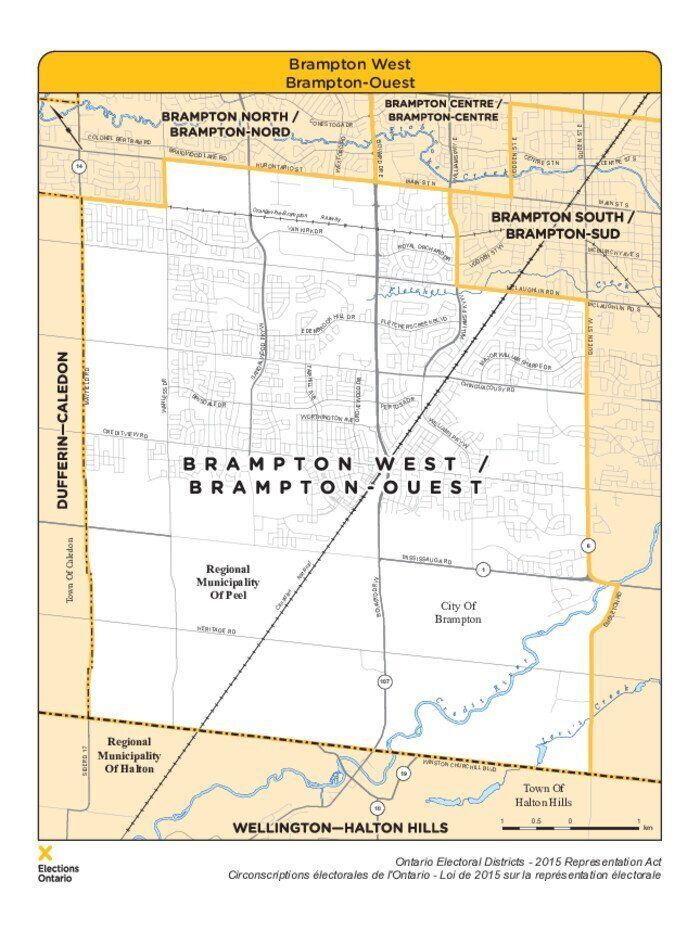 What you need to know about voting in Brampton West