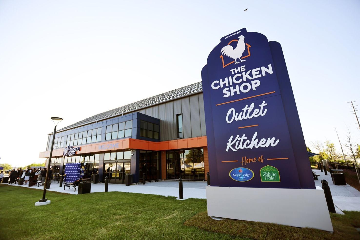 New Brampton Chicken Shop celebrates grand opening