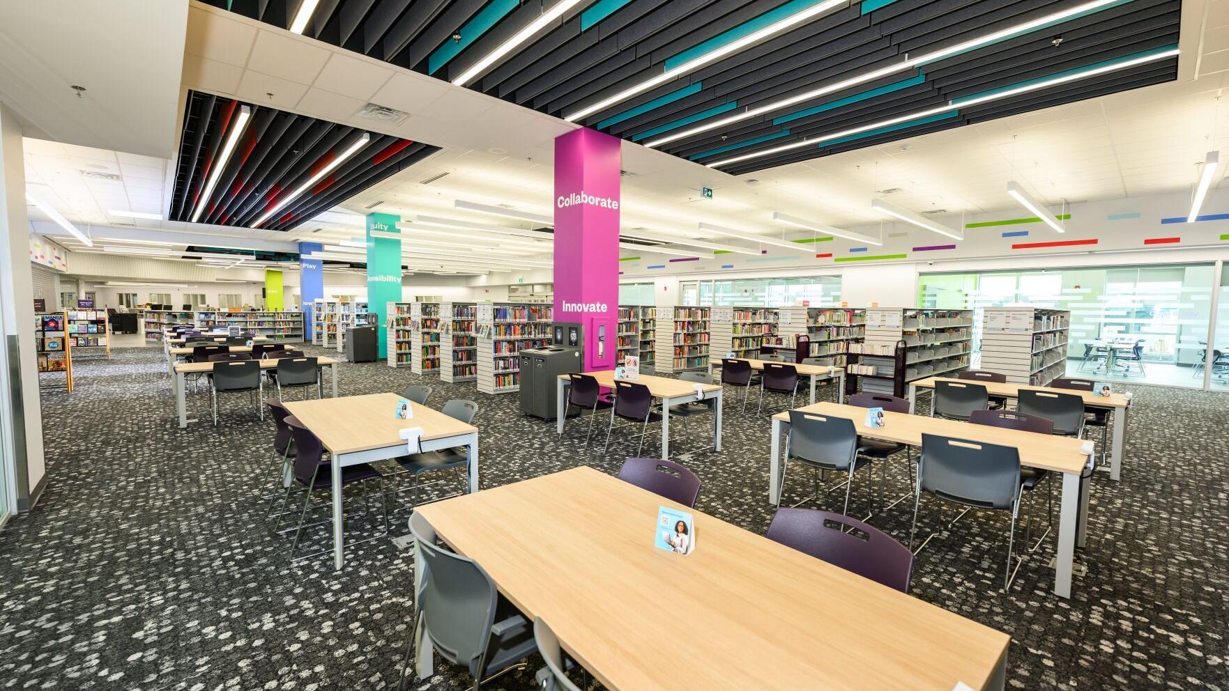 Brampton Library reopens South Fletcher’s branch