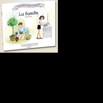 Family storytime in French