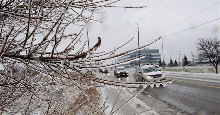 ‘Sudden near zero visibility’: Brampton and Mississauga under winter weather advisory
