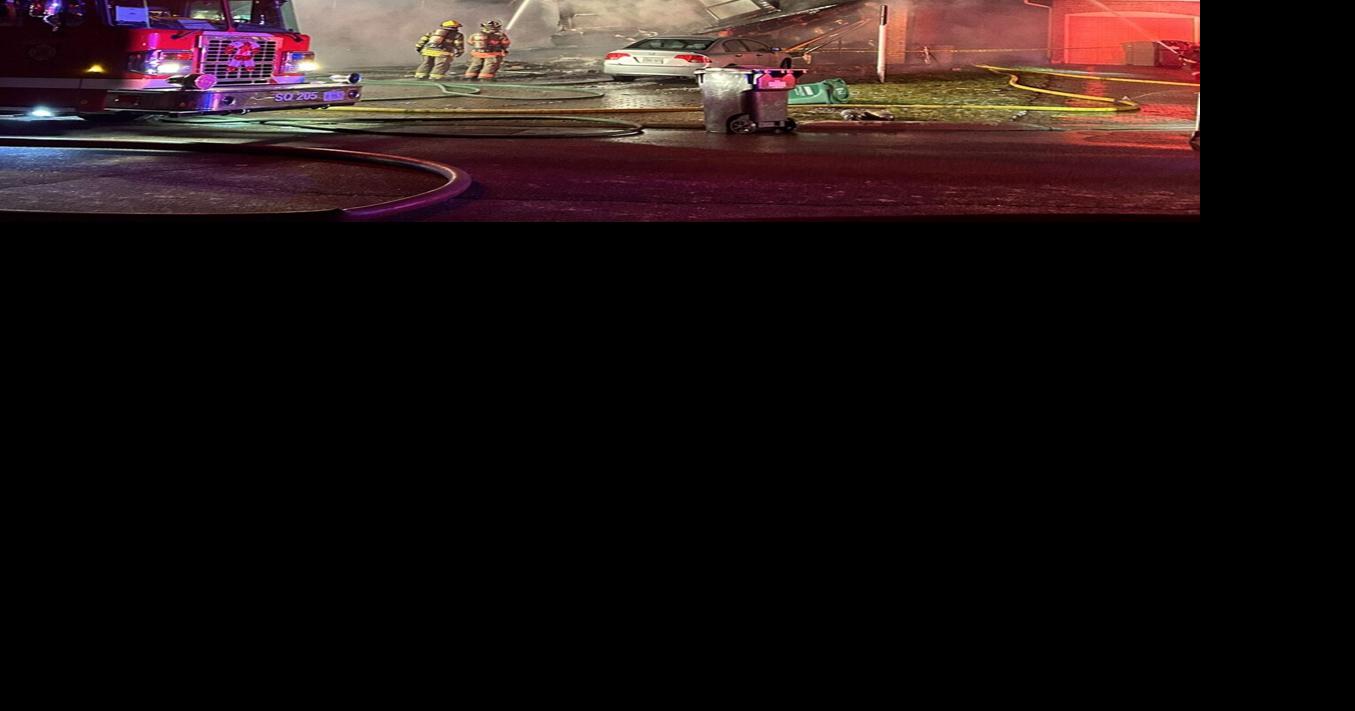 Brampton firefighters respond to residential fire