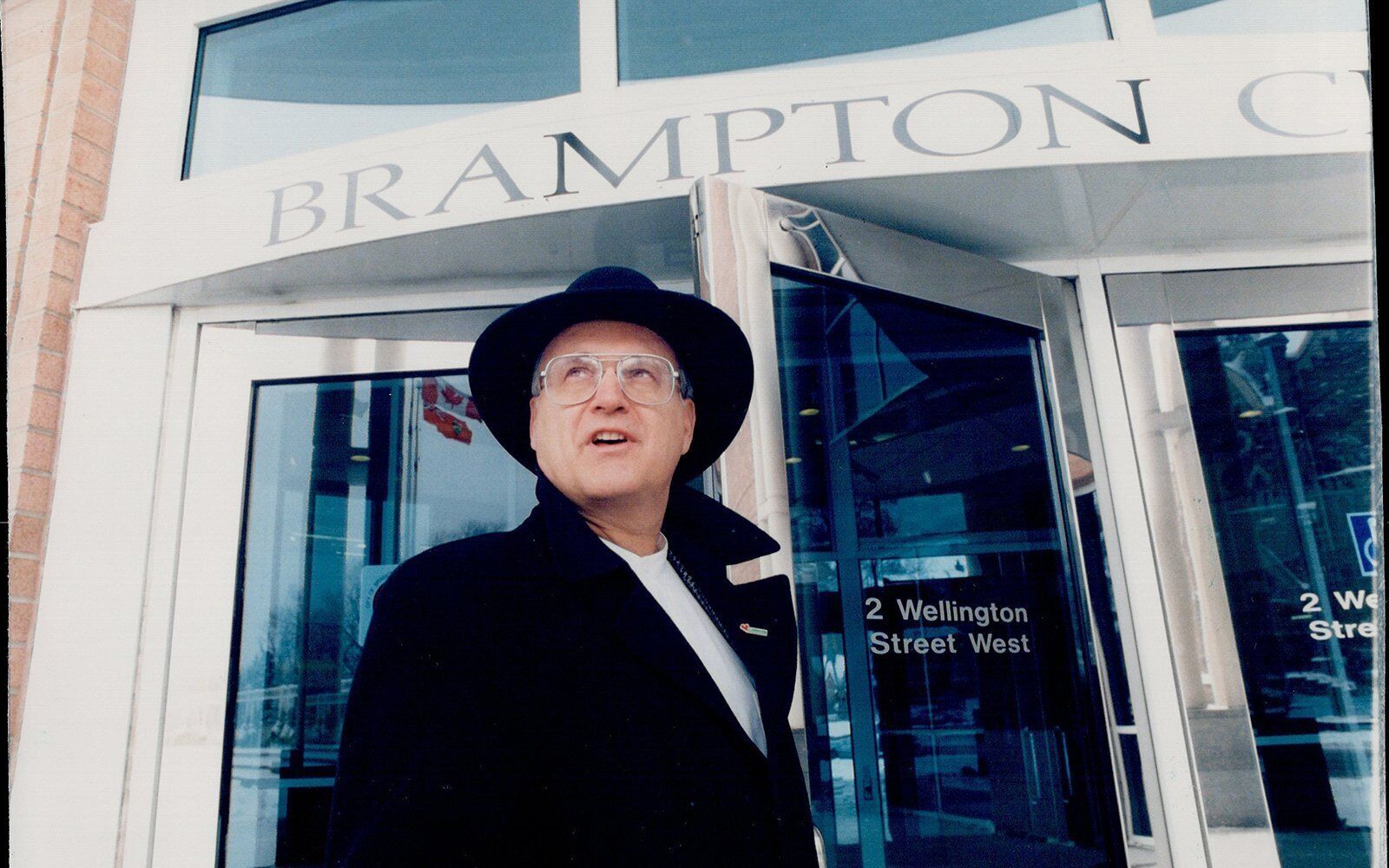 Peter Robertson, former Brampton mayor, dead at 86