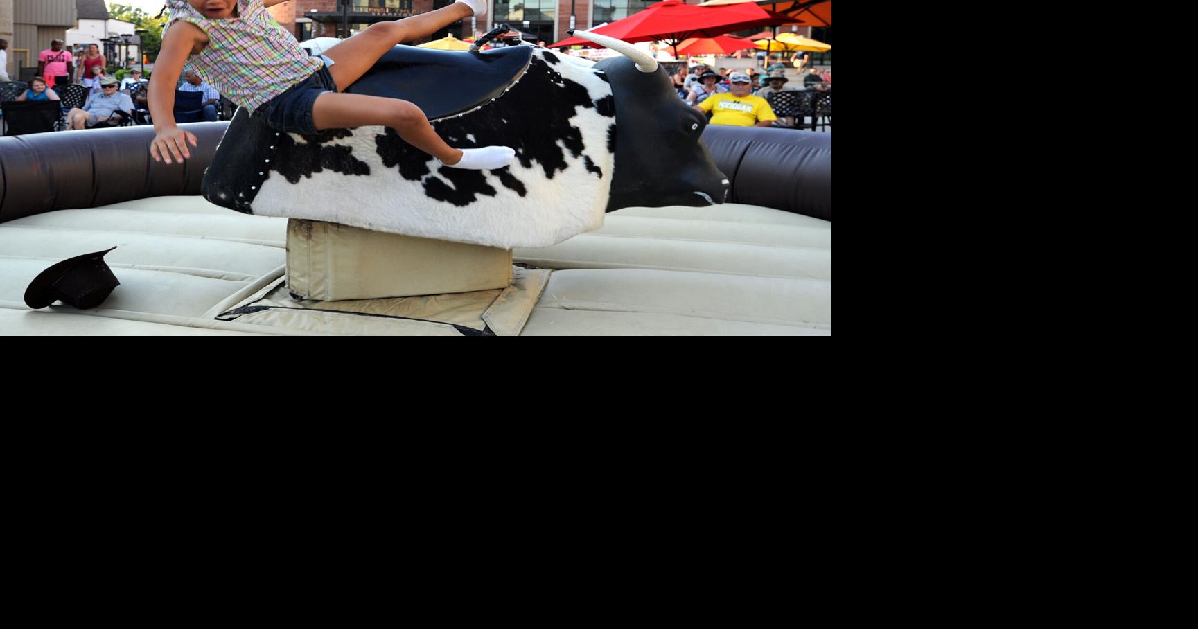 Get those cowboy hats out for the Stomp ‘N’ Stampede at the Garden Square