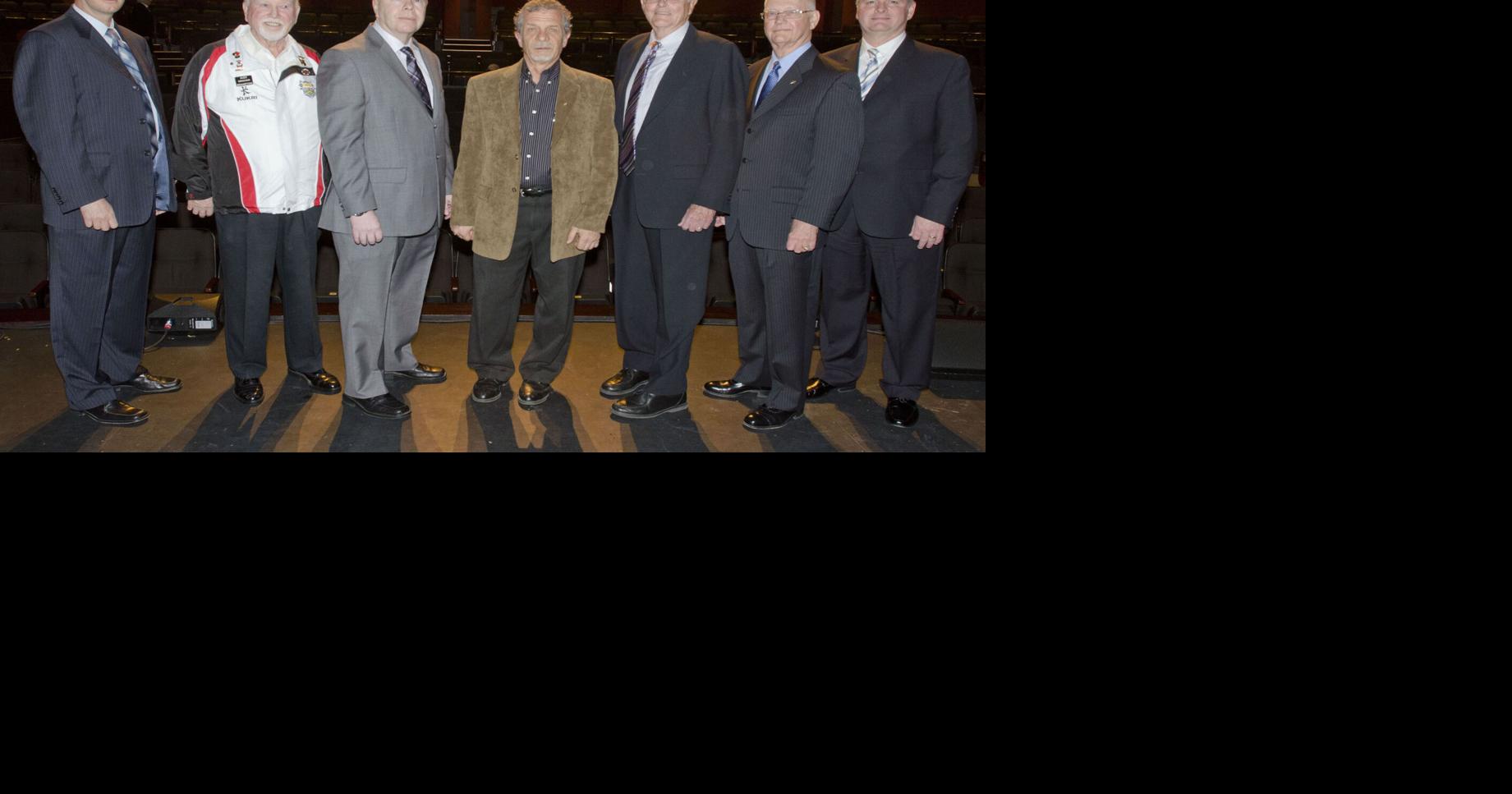 2012 Brampton Sports Hall of Fame inductees