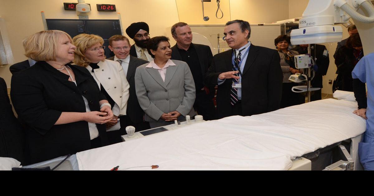 Osler opens new cardio procedures unit