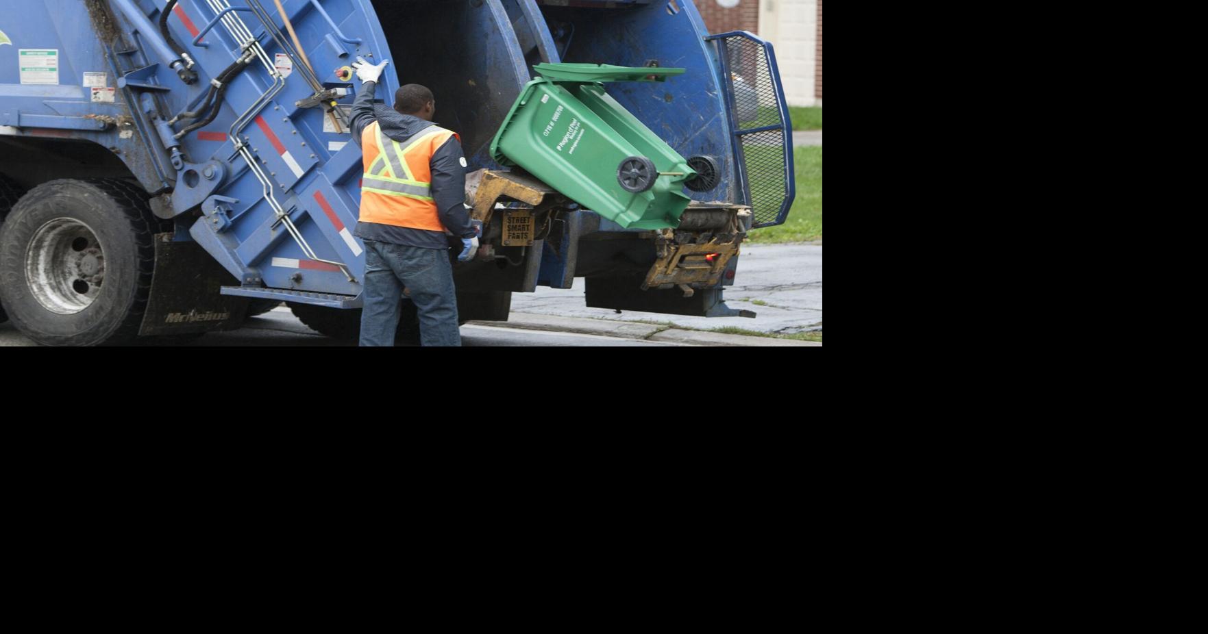 Garbage collection schedules in Peel changed for Christmas Holiday season