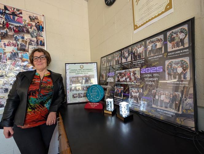 Brampton high school wins international space contest