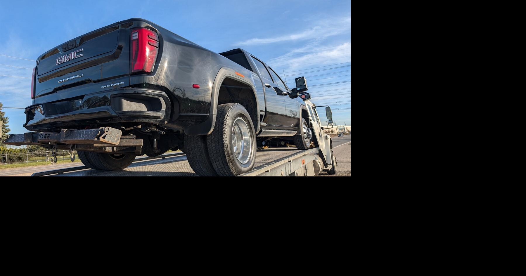 Peel cops hitch stunt driving charge to Brampton driver