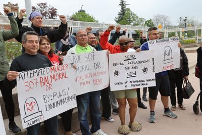 Brampton tenants fear ‘demoviction’ from affordable housing