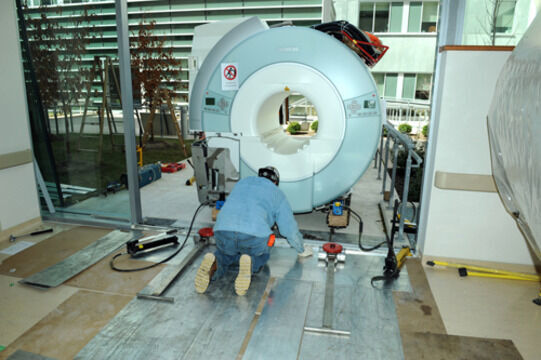 New MRI machine tackles wait times
