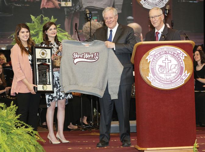 Forbes visits college | News Free | bransontrilakesnews.com