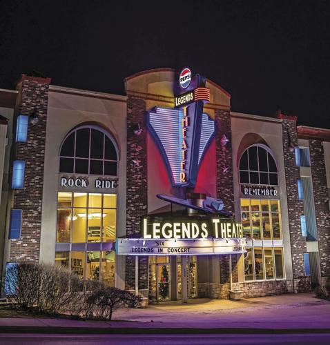 Pepsi Legends Theater debuts new venue renovations | Entertainment ...