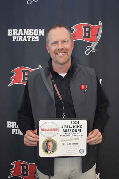 Branson High principal named top in the state | Local News ...