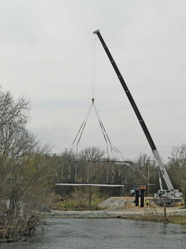 Finley Farms welcomes the Riverside Bridge to its new home | News Free ...