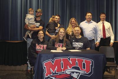 Lady Patriot Samara Smith signs with Mid-America Nazarine | Sports ...