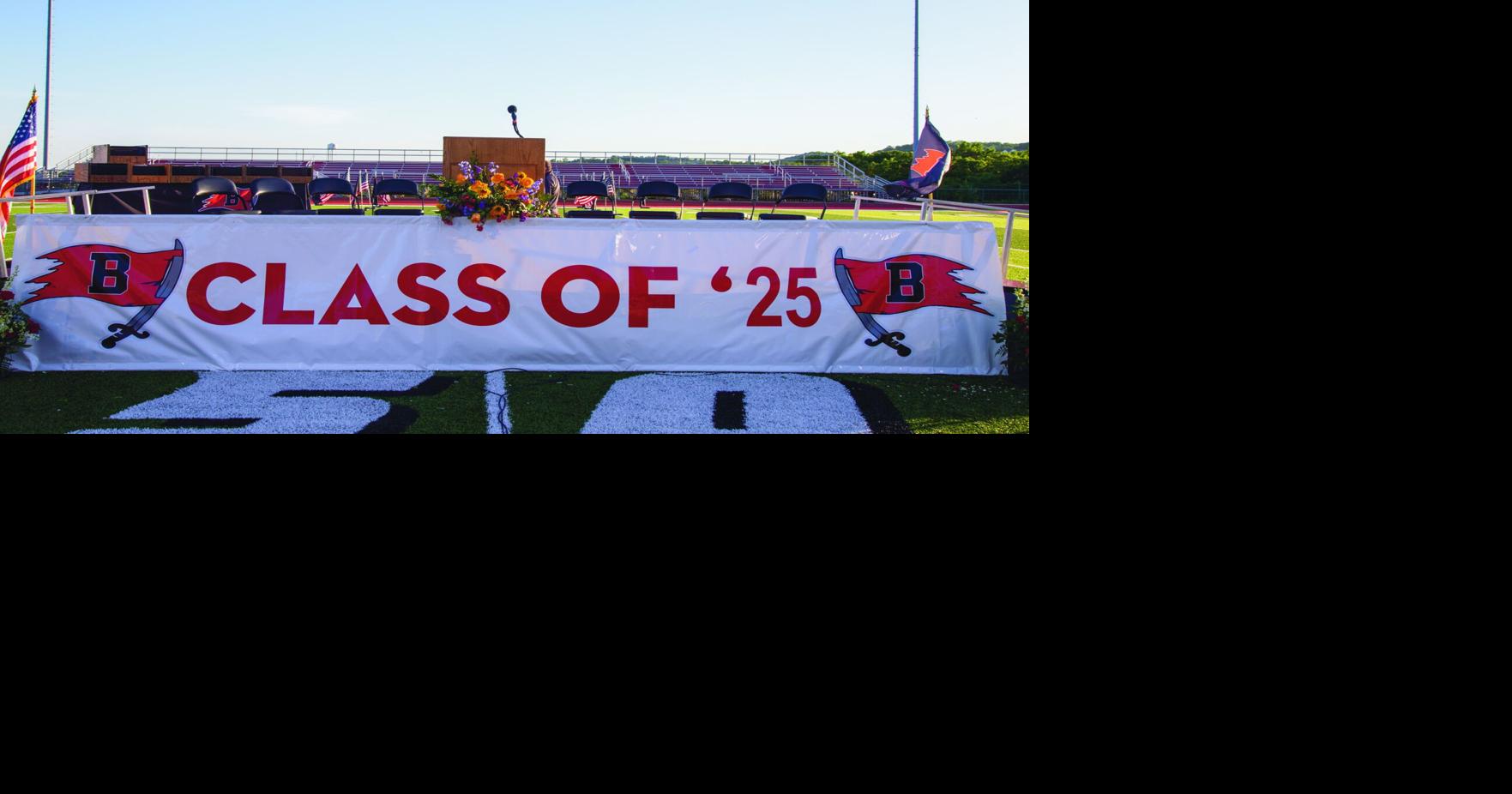 Branson High School 2025 graduation ceremony | Local News ...