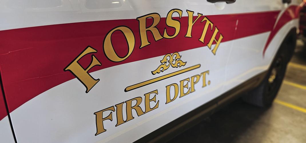 Forsyth Fire & Rescue purchases new truck | Local News ...