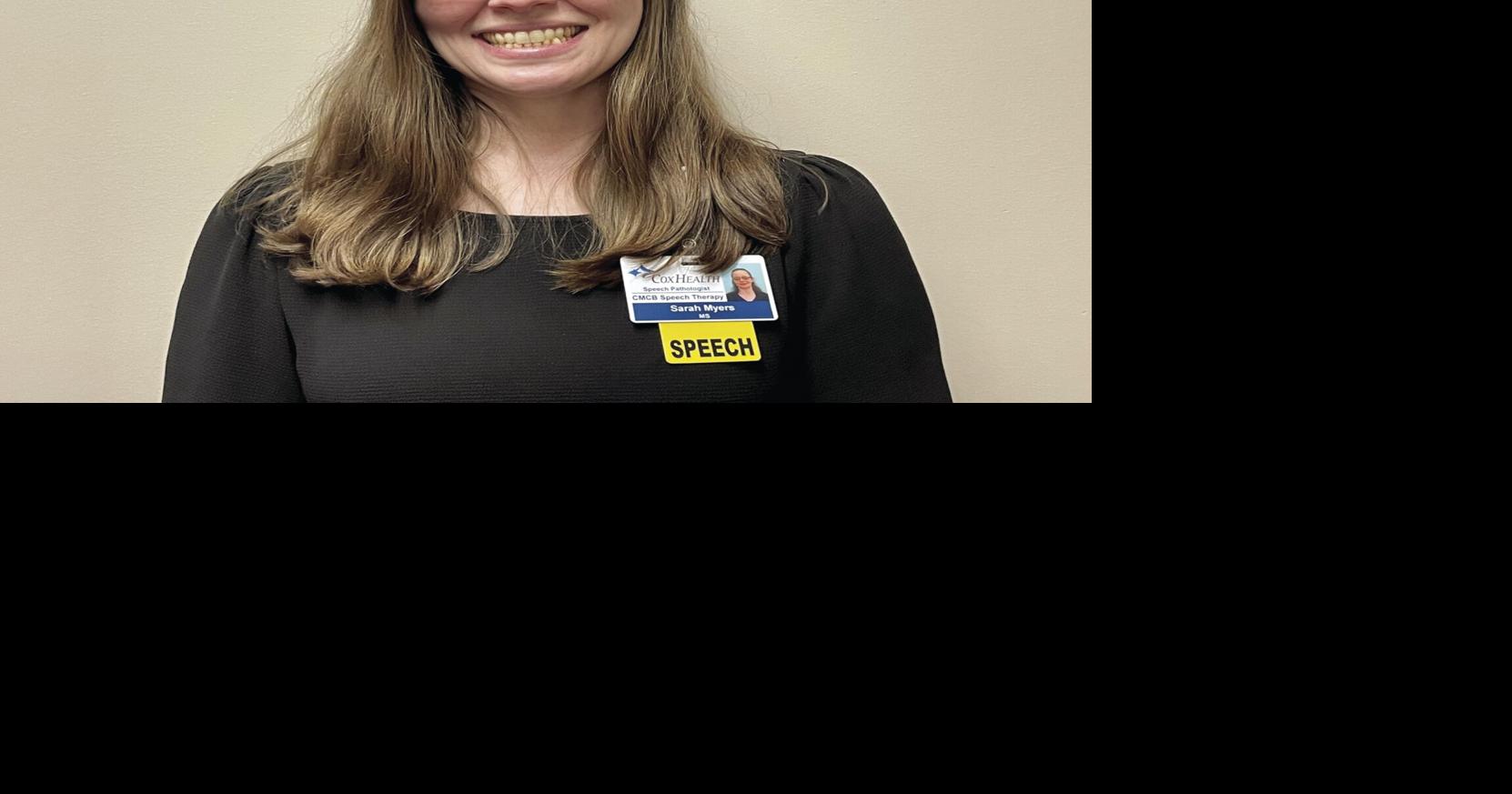 Speech pathologist joins Cox Branson | Local News | bransontrilakesnews.com
