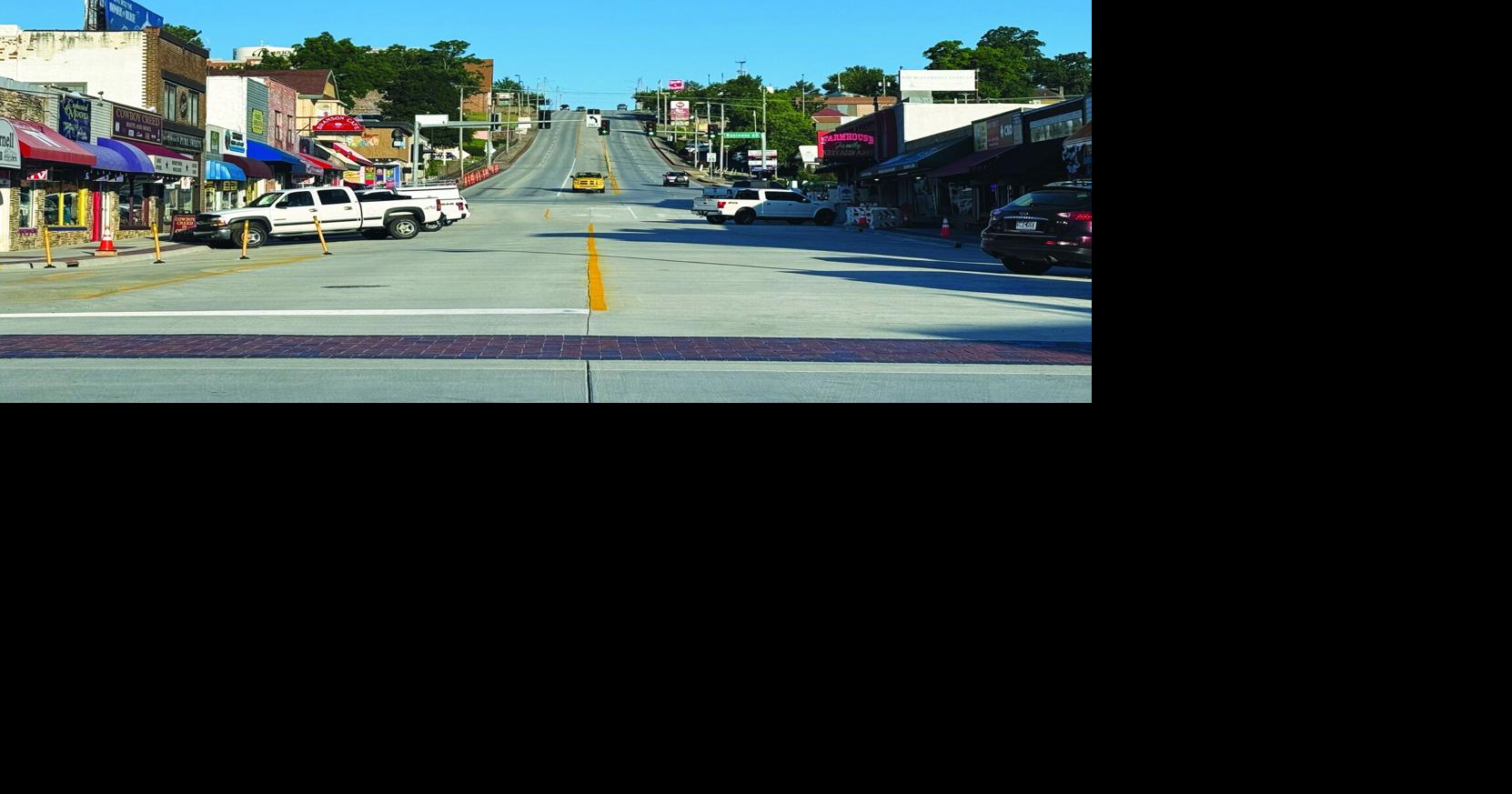 Branson officials celebrate completion of first half of Downtown ...