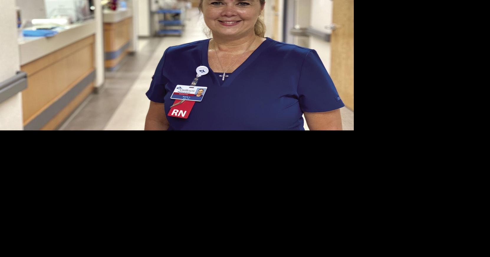 Traveling nurse finds a home at Cox Branson | Local News ...