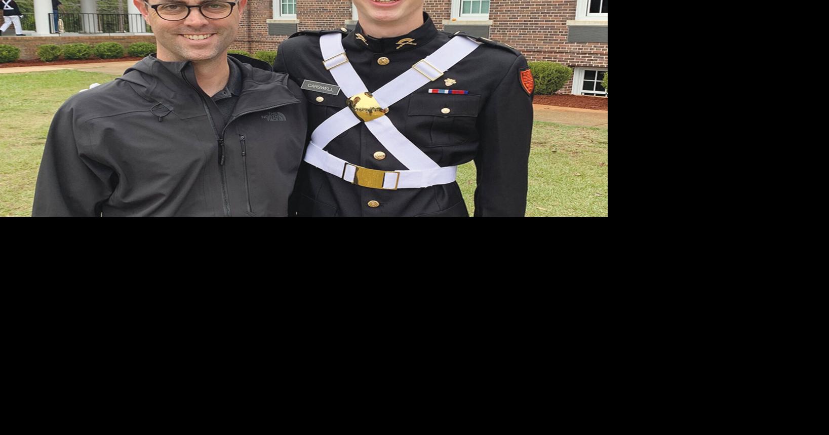 S of O graduate, Jack Carswell, accepted to West Point | News Free ...