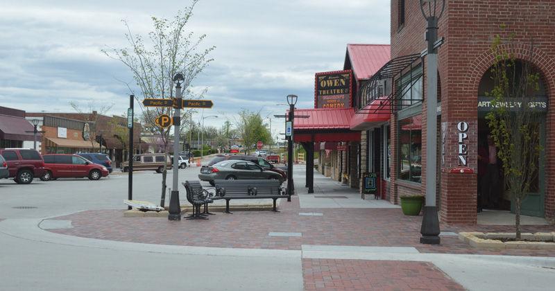 Downtown construction phase one almost complete | News Free ...