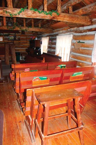 Ozarks history at Sycamore Log | News Free | bransontrilakesnews.com