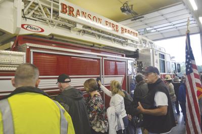 Branson firefighters promote Fire Prevention Week | Local News ...