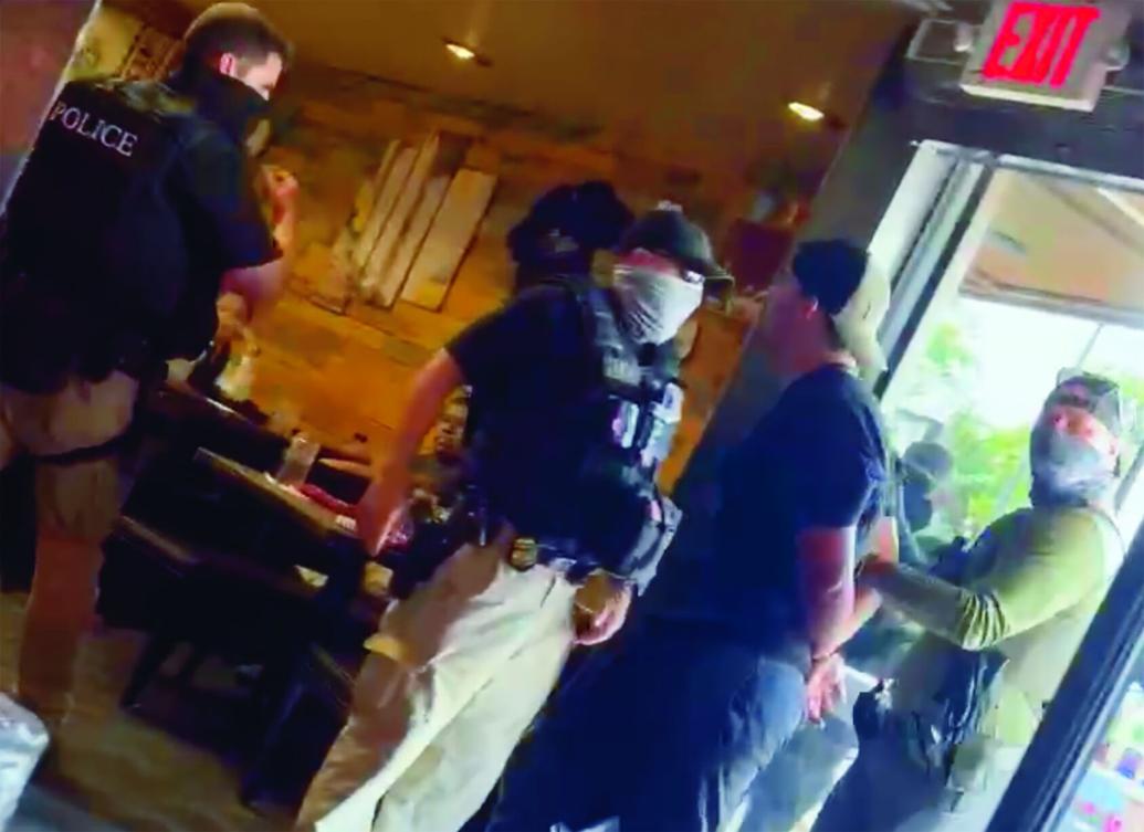 Masked law enforcement draws concern in Branson | Local News ...