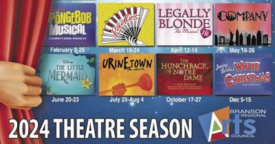 Branson Regional Arts Council announces 2024 season shows ...