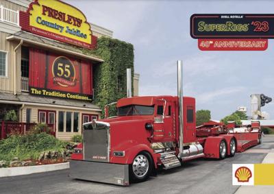 2023 SuperRigs calendar features Branson locations | Local News ...