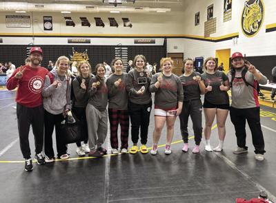 Reeds Spring Lady Wolves bring home gold on the mat | Sports ...