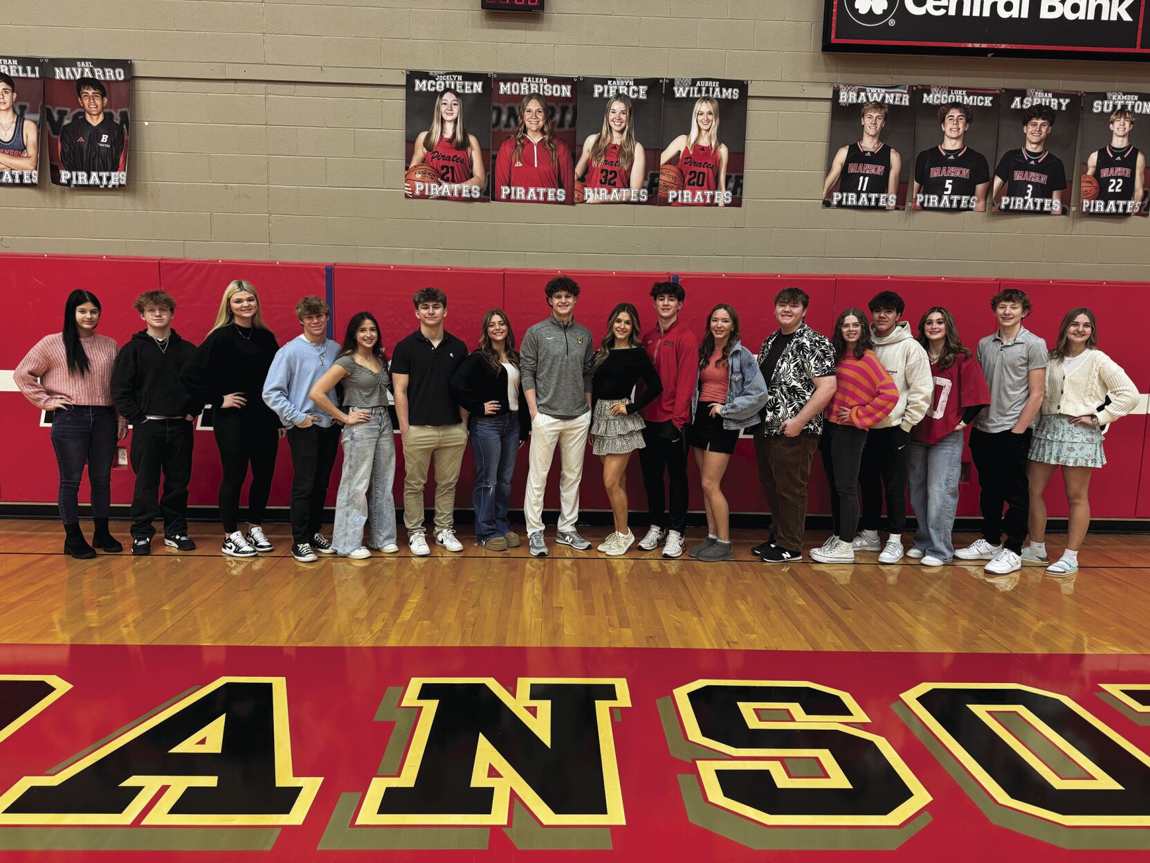 Courtwarming Court chosen for Branson High School | News ...