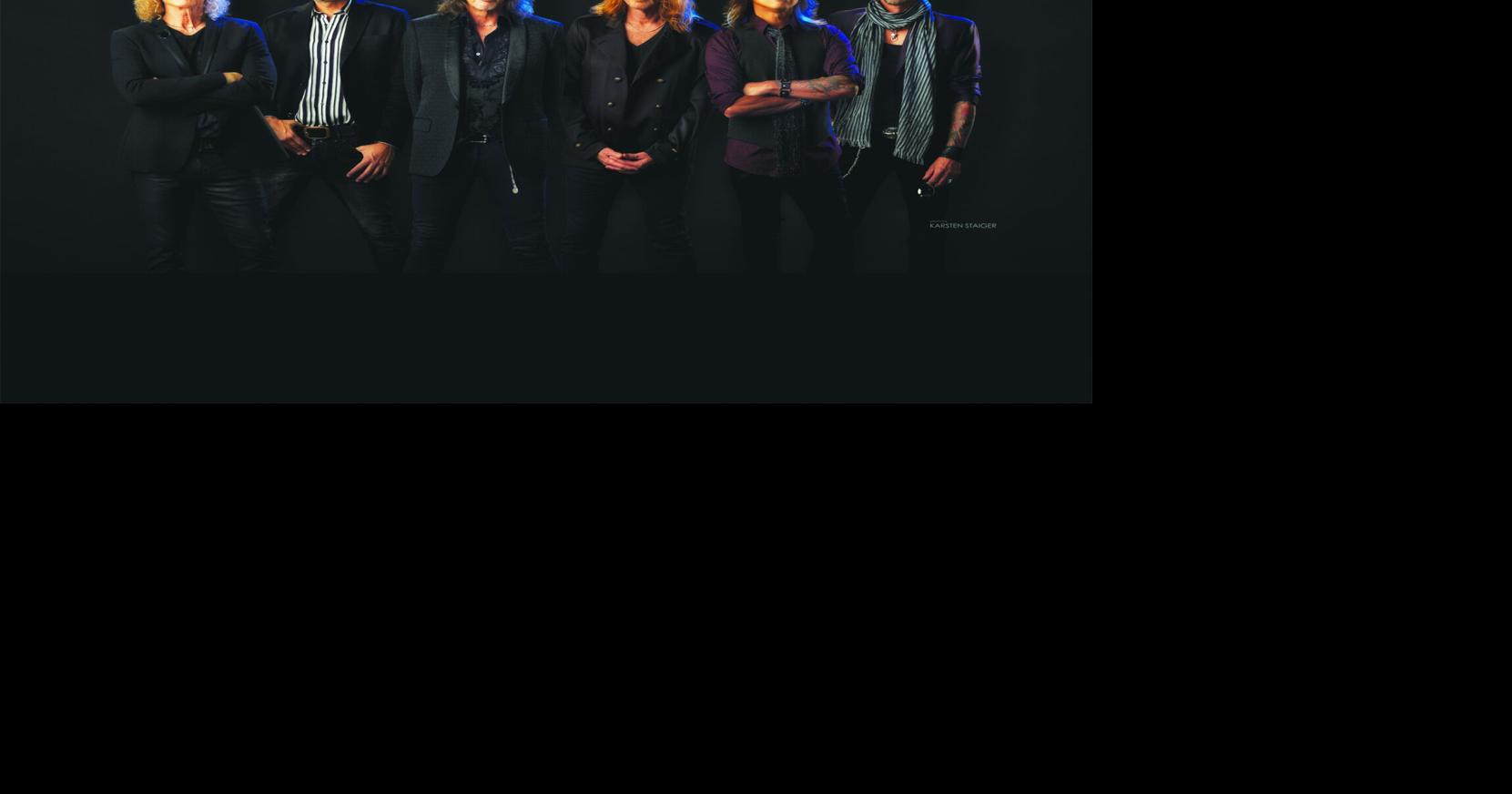 Foreigner to perform at Black Oak Amphitheater | Entertainment ...