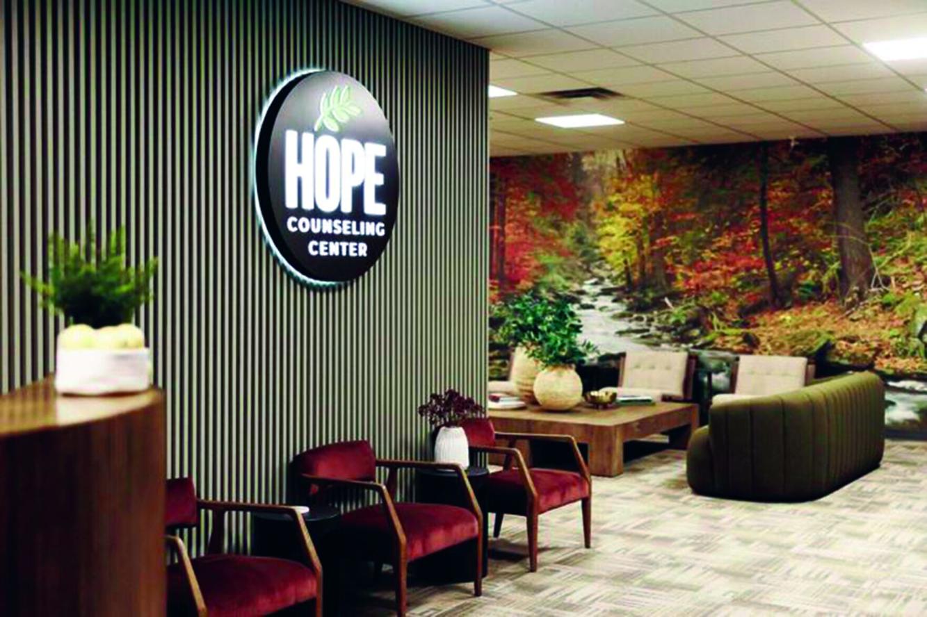 Hope Counseling Center asking businesses to “slip” up for mental health ...