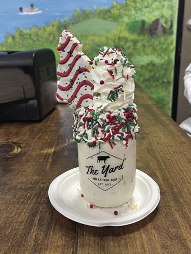 Special milkshakes bring all to The Yard | Local News ...