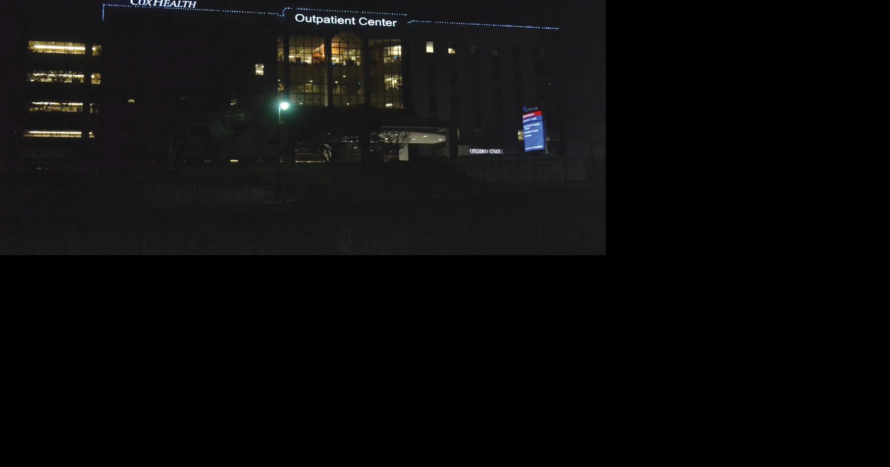 Cox Branson shares festive cheer with return of Christmas lights | News ...