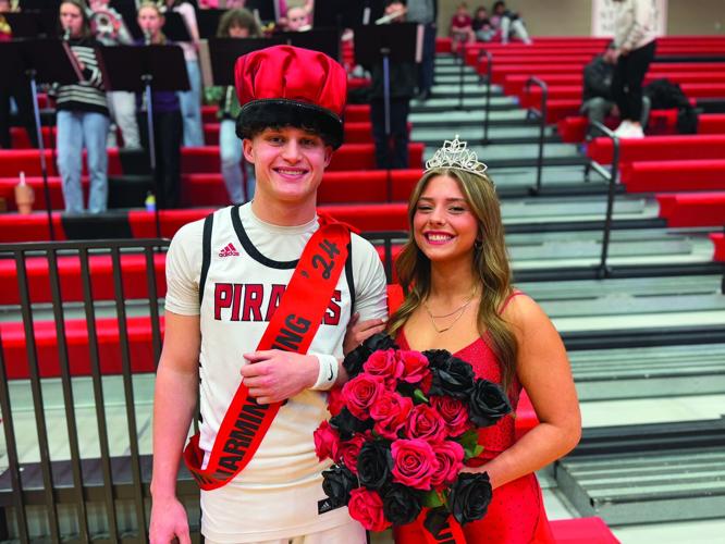 Branson High Courtwarming King and Queen crowned | Sports ...