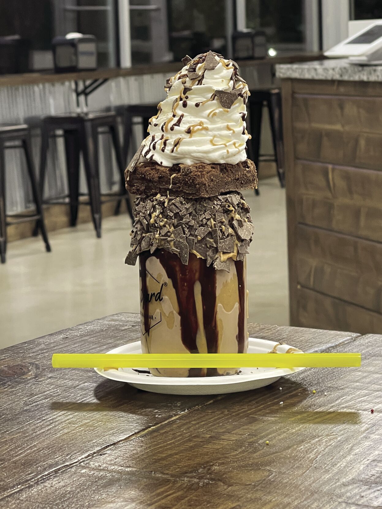 Special milkshakes bring all to The Yard | Local News ...