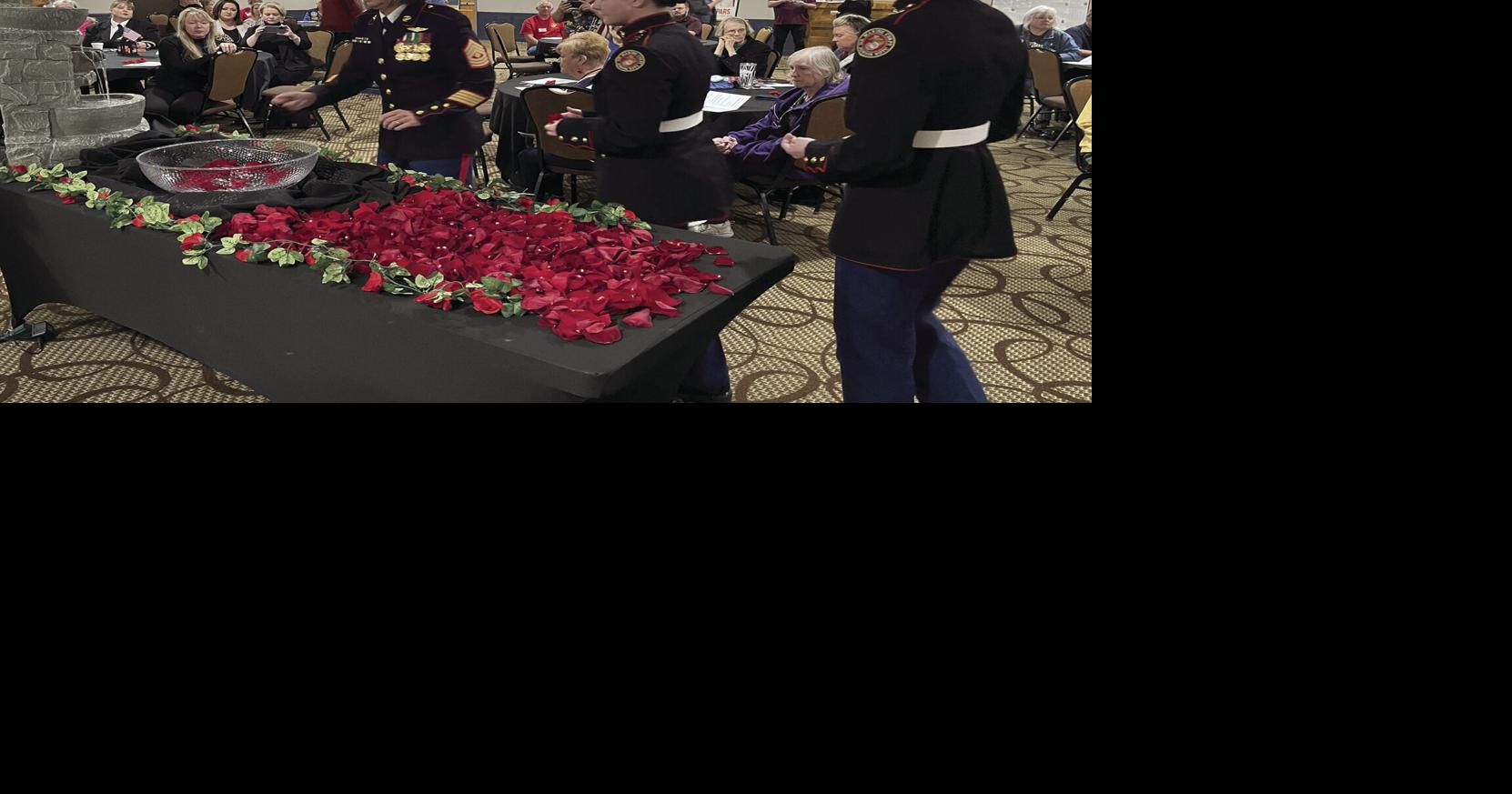 Rose Petal Ceremony honors female veterans | Local News ...