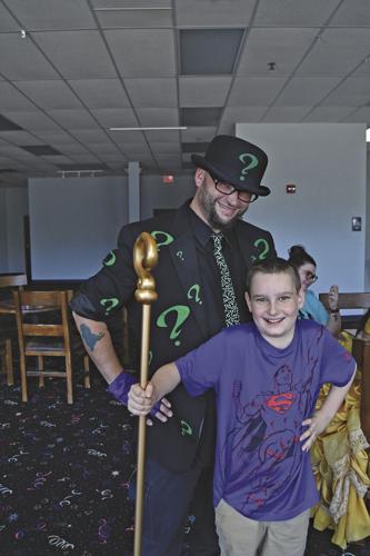 Families spend the day at the Technicolor Art and Family Fun Fair ...