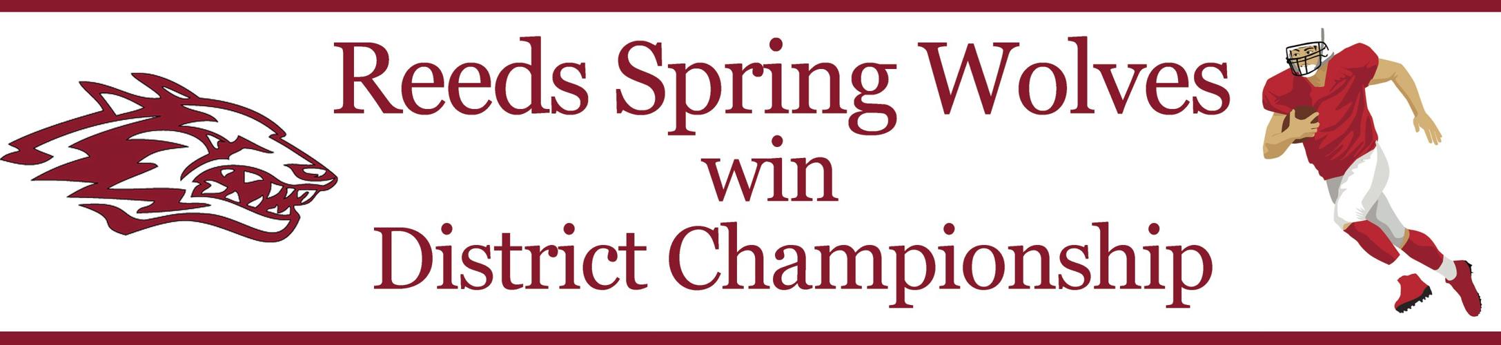 Reeds Spring wins District Championship | Sports | bransontrilakesnews.com