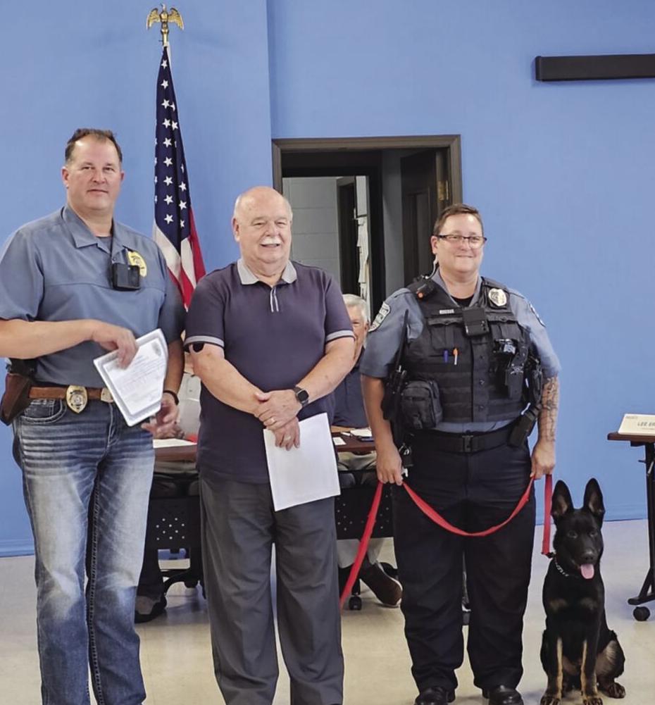 Kimberling City officially has K9 Officers again | News Free ...
