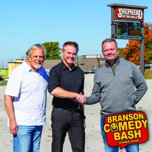 James and Barber to join Branson Comedy Bash dinner show ...