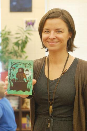Visiting artist shares her passion with kids | News Story ...