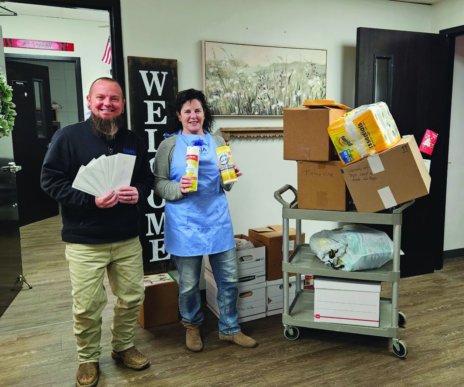 Junior Auxiliary of Taney County provides mid-year school supplies ...