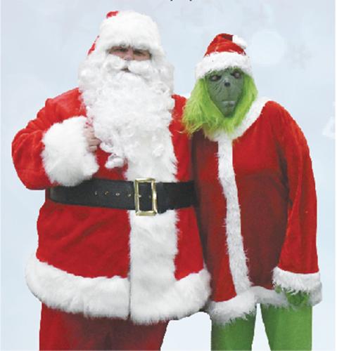 Breakfast with Santa and the Grinch Saturday | Local News ...